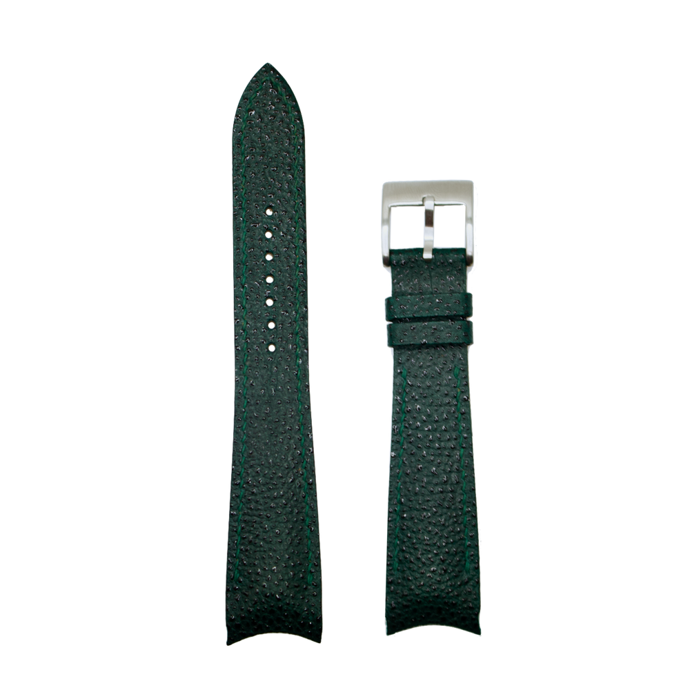 Handmade Urushi Lacquer Kiwami Leather Strap - Integrated Fit